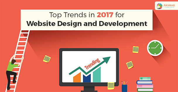 Top Trends in 2017 for Website Design and Development - Akshar Technologies
