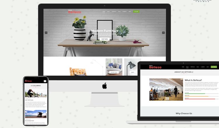 How does a project life cycle look in the case of a WordPress site